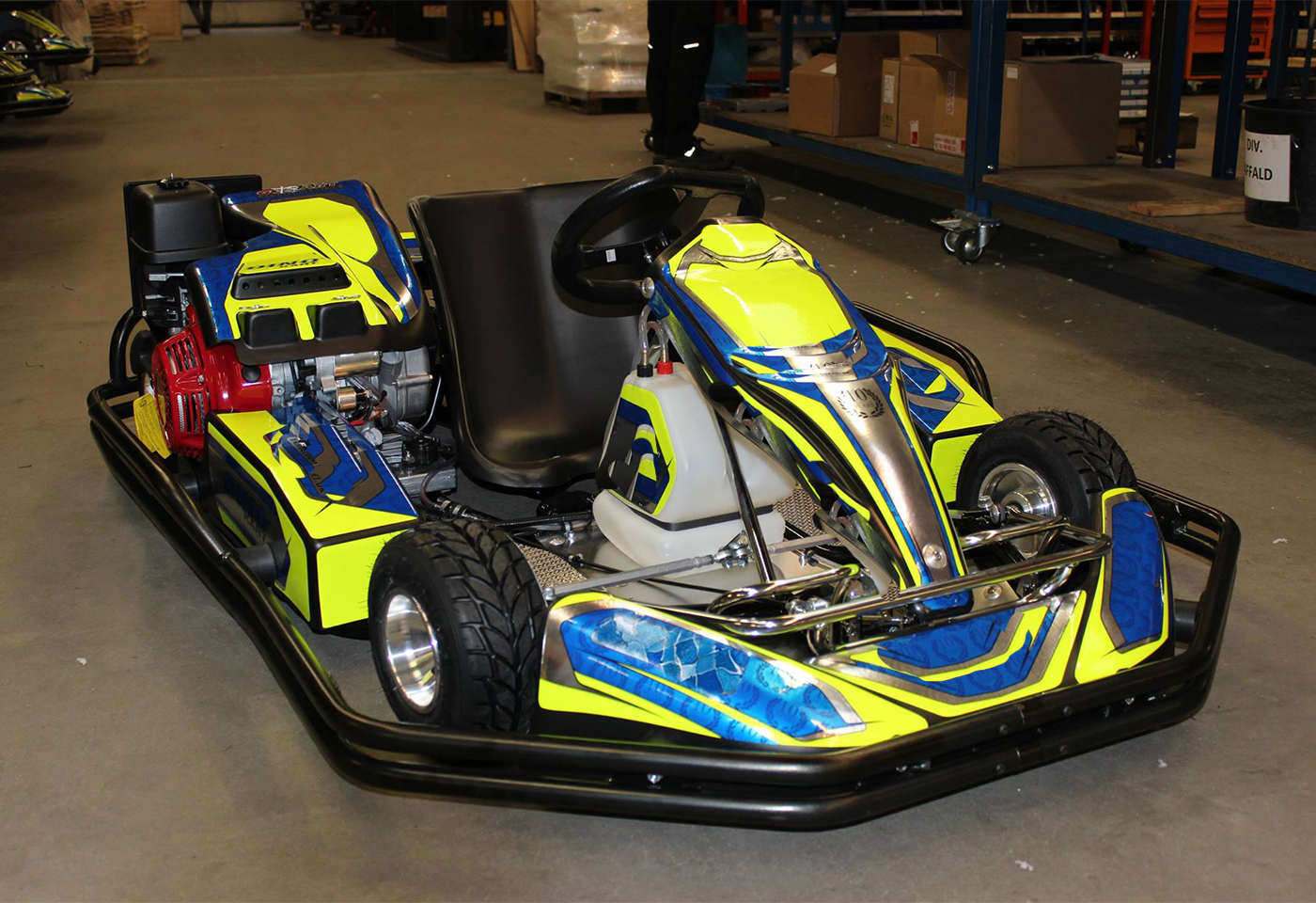 Turk GO Kart